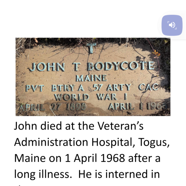 Veterans From Lyman - Lyman Historical Society